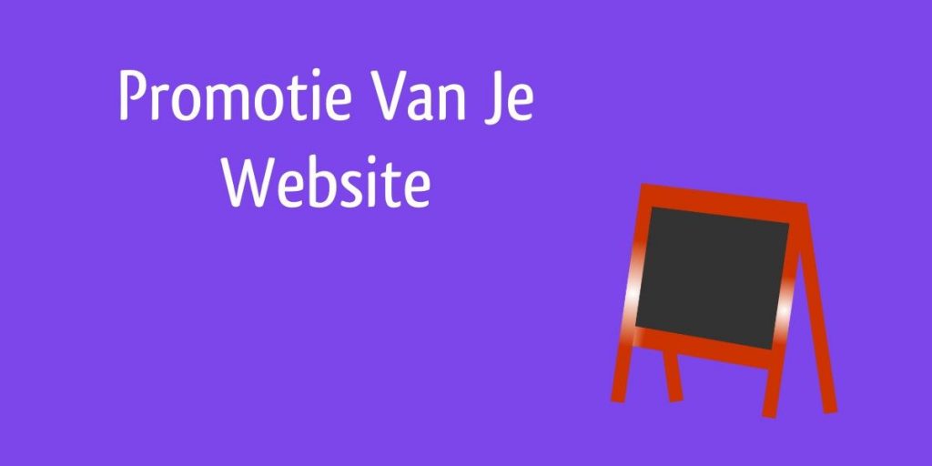 Promotie Van Je Website Om Te Groeien In Omzet - Marketing Outlaws