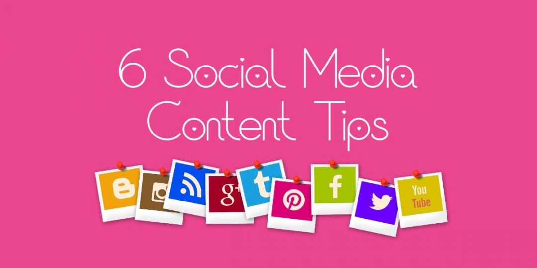 De 6 Beste Social Media Content Tips Van Het Hele Internet